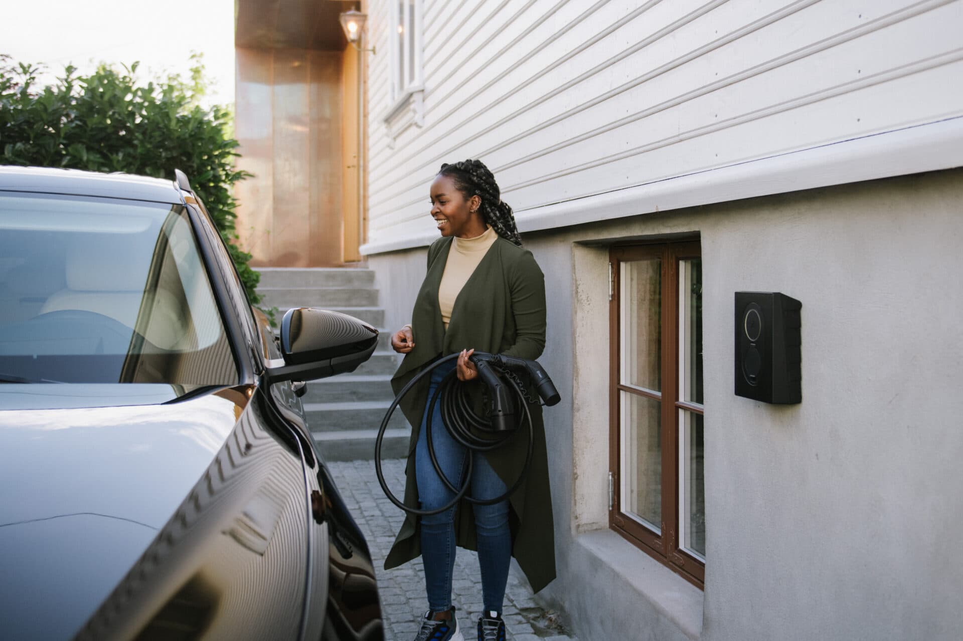 Montere elbillader | Arro Elektro har lang erfaring